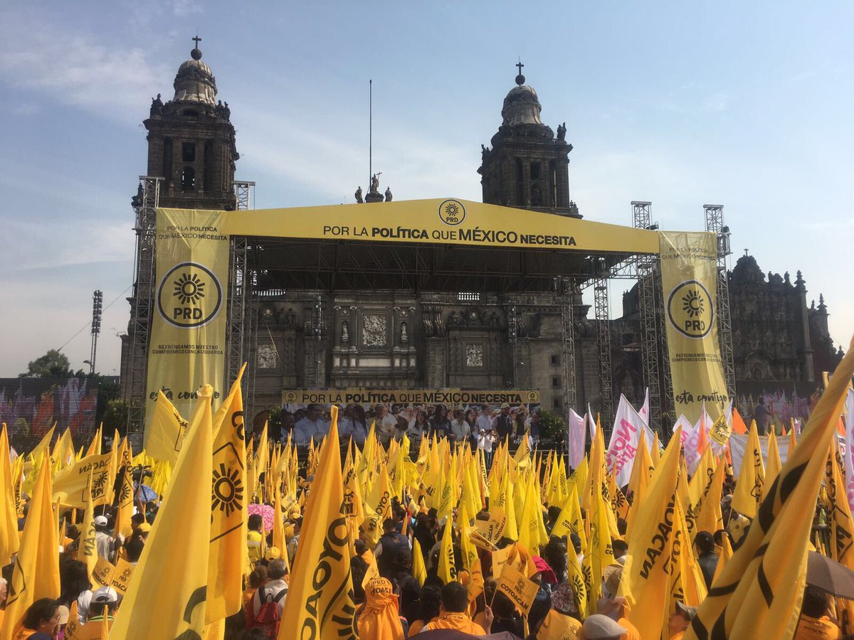 Los 10 puntos que propone el PRD para México - Grupo Milenio