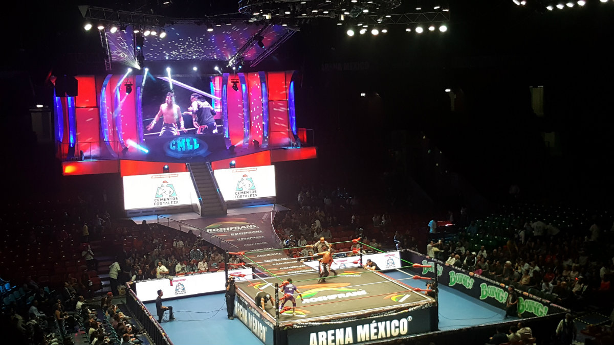 Arena México: Costos de boletos para la lucha libre Consejo Mundial