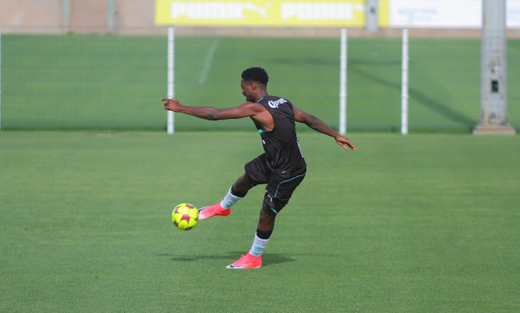 Djaniny está listo para buscar la remontada - Grupo Milenio