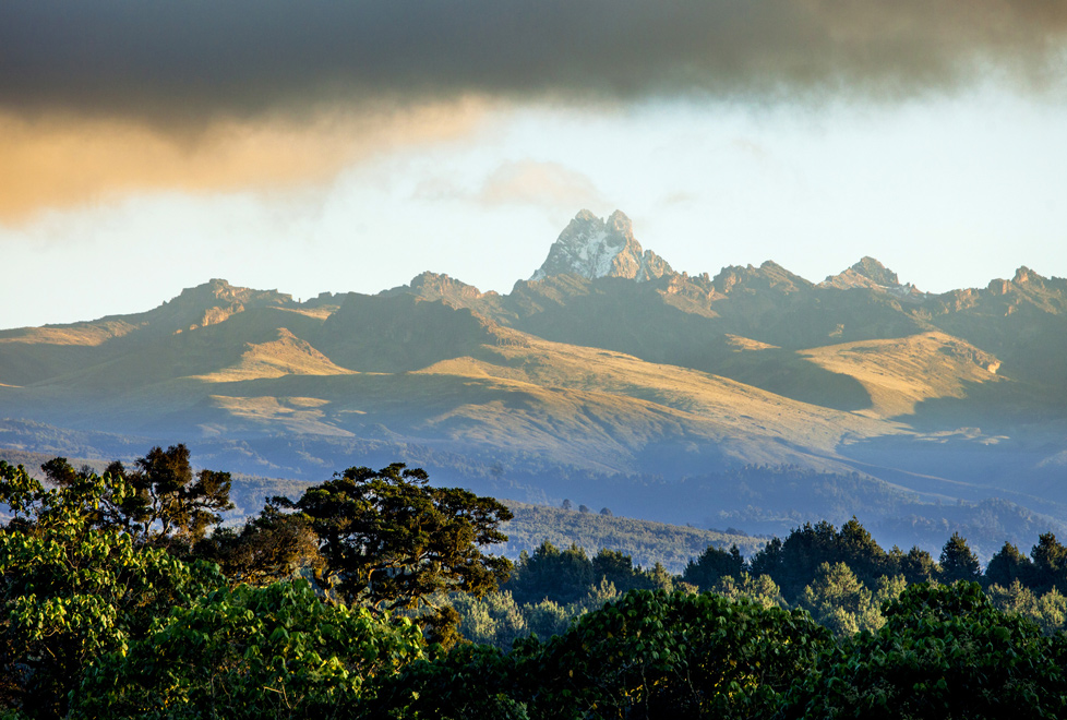 Desde la cima del Monte Kenia - Grupo Milenio
