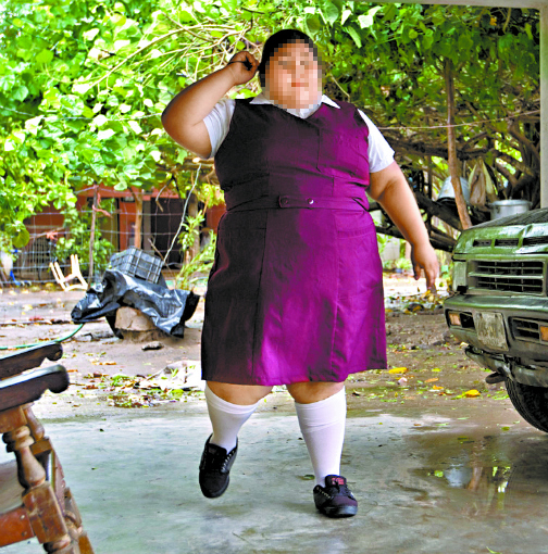 En 8 meses, Dayana bajó 80 kilos: "Volví a nacer" - Grupo Milenio