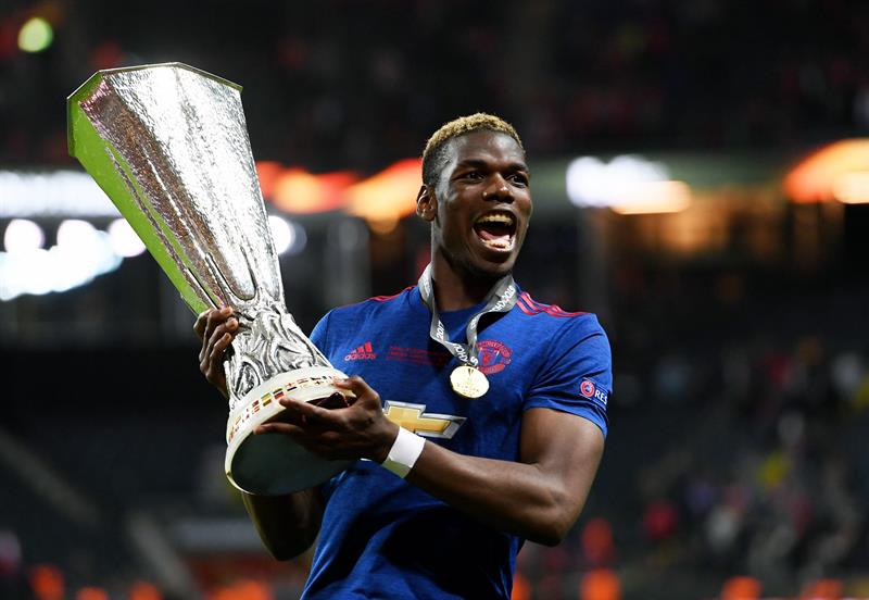 La meta de toda la temporada era ganar este trofeo: Pogba - Grupo Milenio