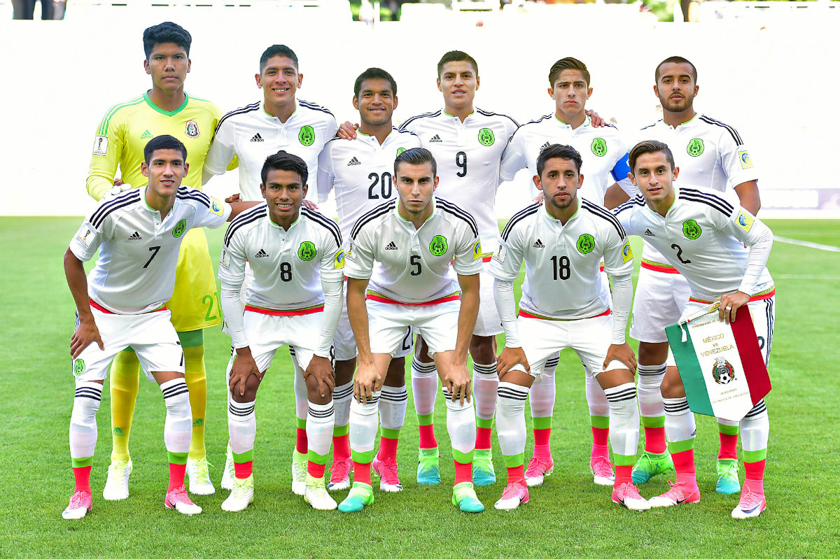 El Tri avanza a Octavos de Final del Mundial Sub 20 - Grupo Milenio