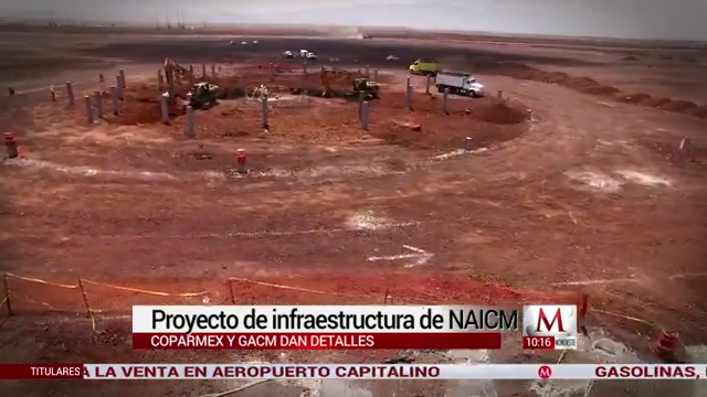 Este jueves inicia en Nuevo León la consulta sobre el NAICM - Grupo Milenio