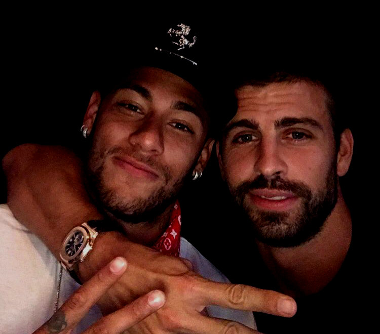 Neymar "se queda" en el Barcelona: Gerard Piqué - Grupo Milenio