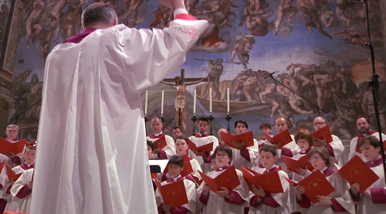 El coro del Vaticano saldrá de gira luego de 30 años - Grupo Milenio