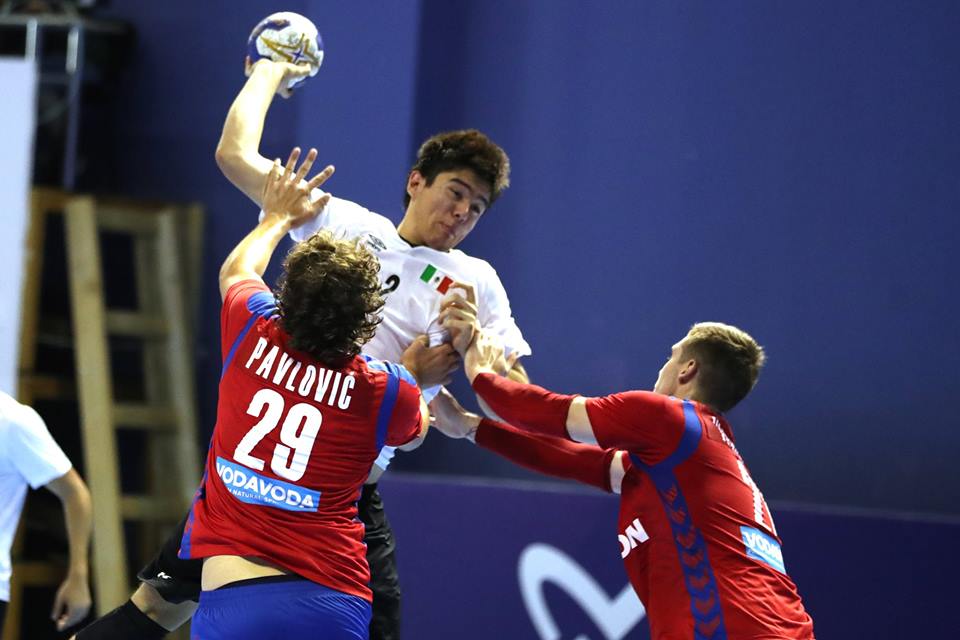 México logra histórico gol en Mundial de Handball