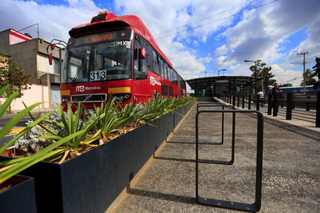 Diez datos sobre la ampliación de la L5 del Metrobús - Grupo Milenio