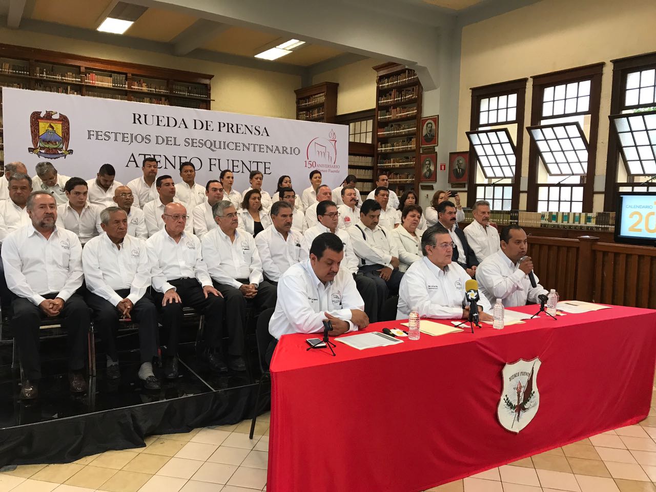 Ateneo Fuente festeja 150 años - Grupo Milenio