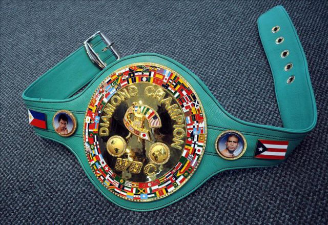 Cinturón Diamante, el cetro para la élite del boxeo - Grupo Milenio