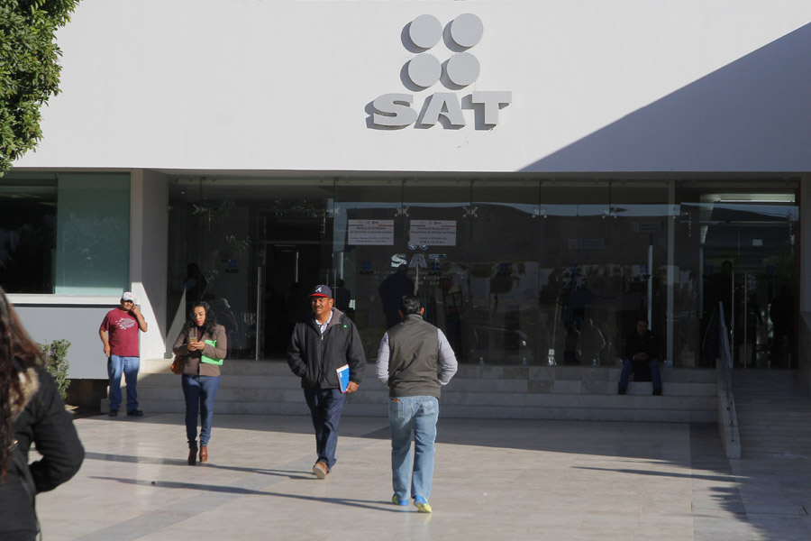 SAT abrirá oficinas en horario normal en vacaciones - Grupo Milenio