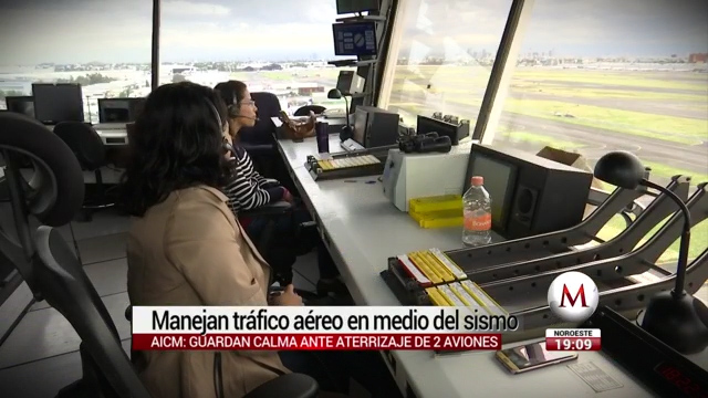 Control aéreo, vivir en una coordenada - Grupo Milenio