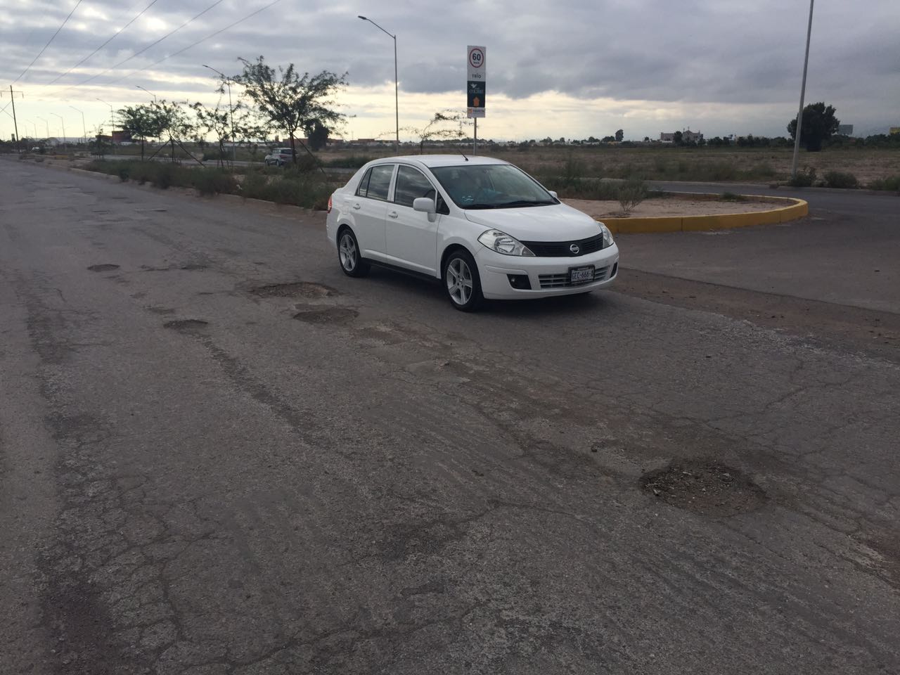 'Cacarizo' transitar para habitantes de Viñedos - Grupo Milenio