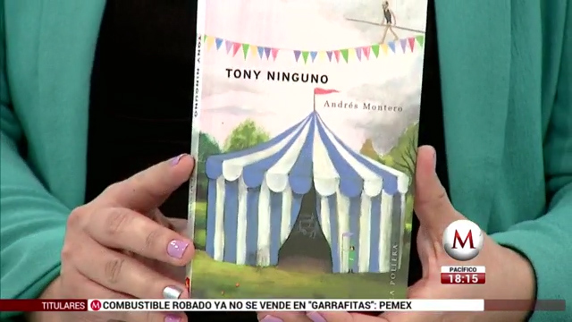 Andrés Montero gana Premio de Novela Elena Poniatowska - Grupo Milenio