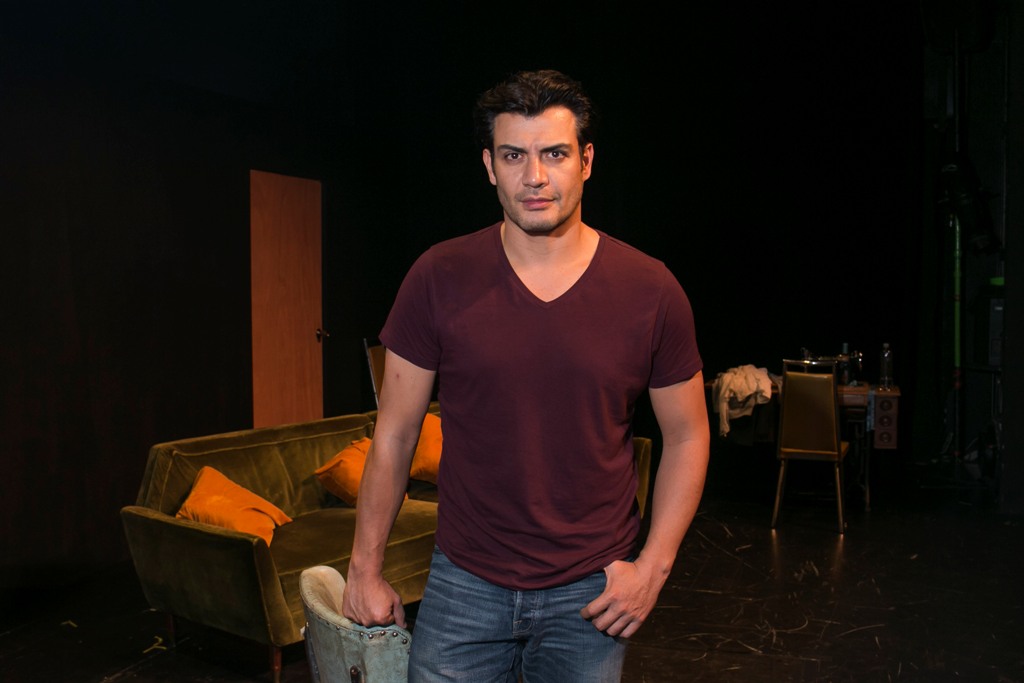 Andrés Palacios disfruta regresar al teatro - Grupo Milenio