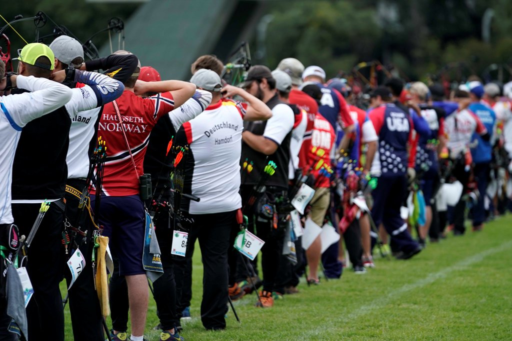 Otra visión del deporte: Mundial de Tiro con Arco en CdMx - Grupo Milenio