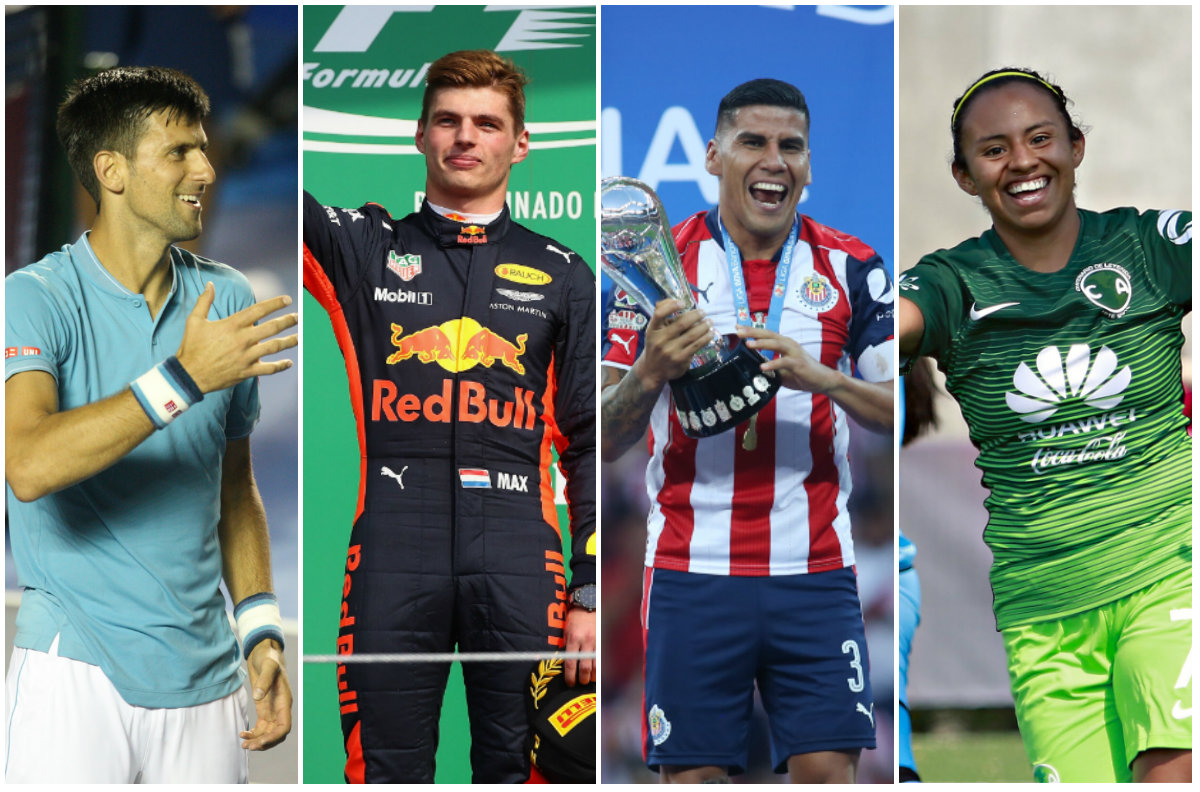 2017, lo que ya fue y lo que viene del deporte en México - Grupo Milenio