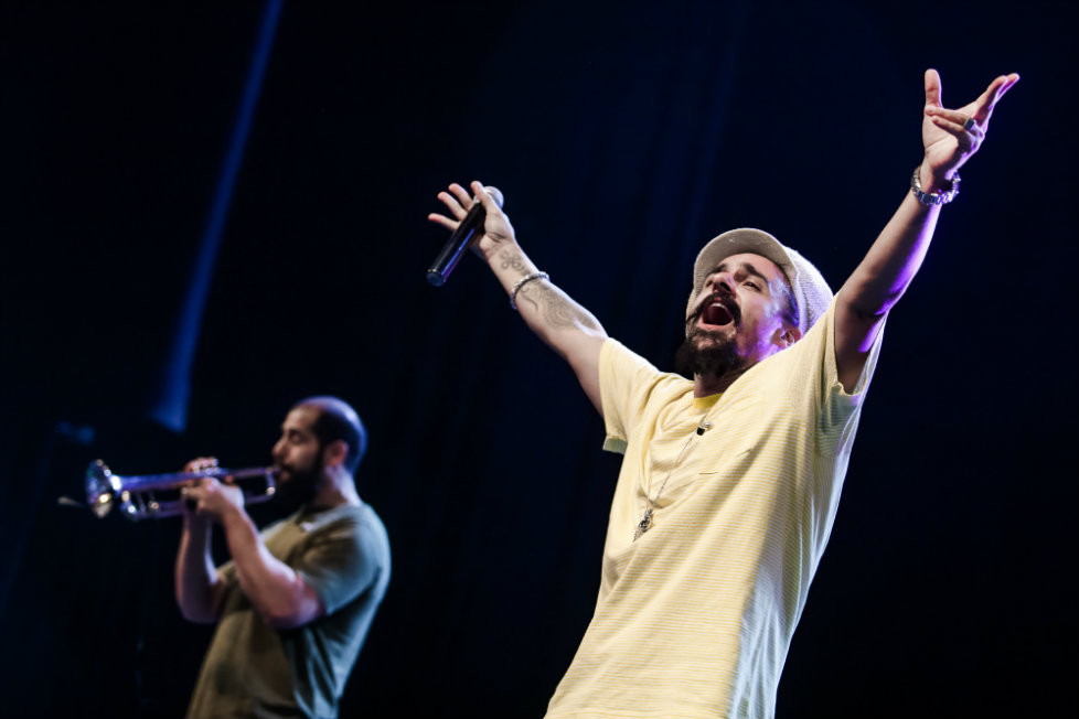 El reggae se apodera del Teatro Diana - Grupo Milenio