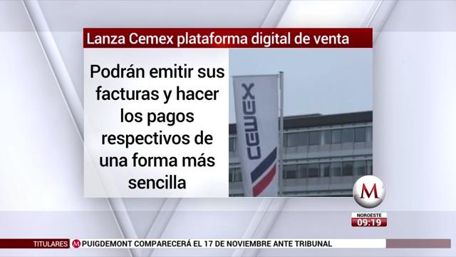 Cemex también venderá por internet