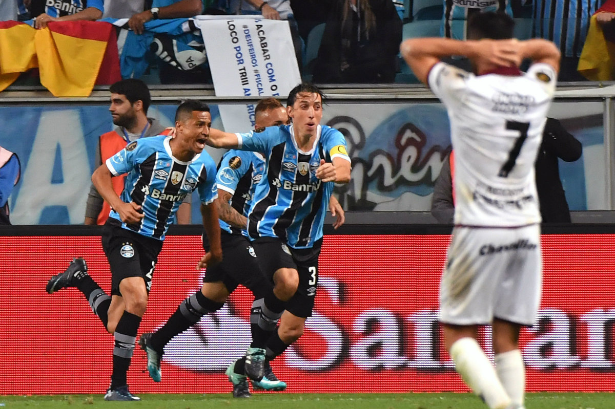 El Gremio está a un juego de ganar la Libertadores - Grupo Milenio