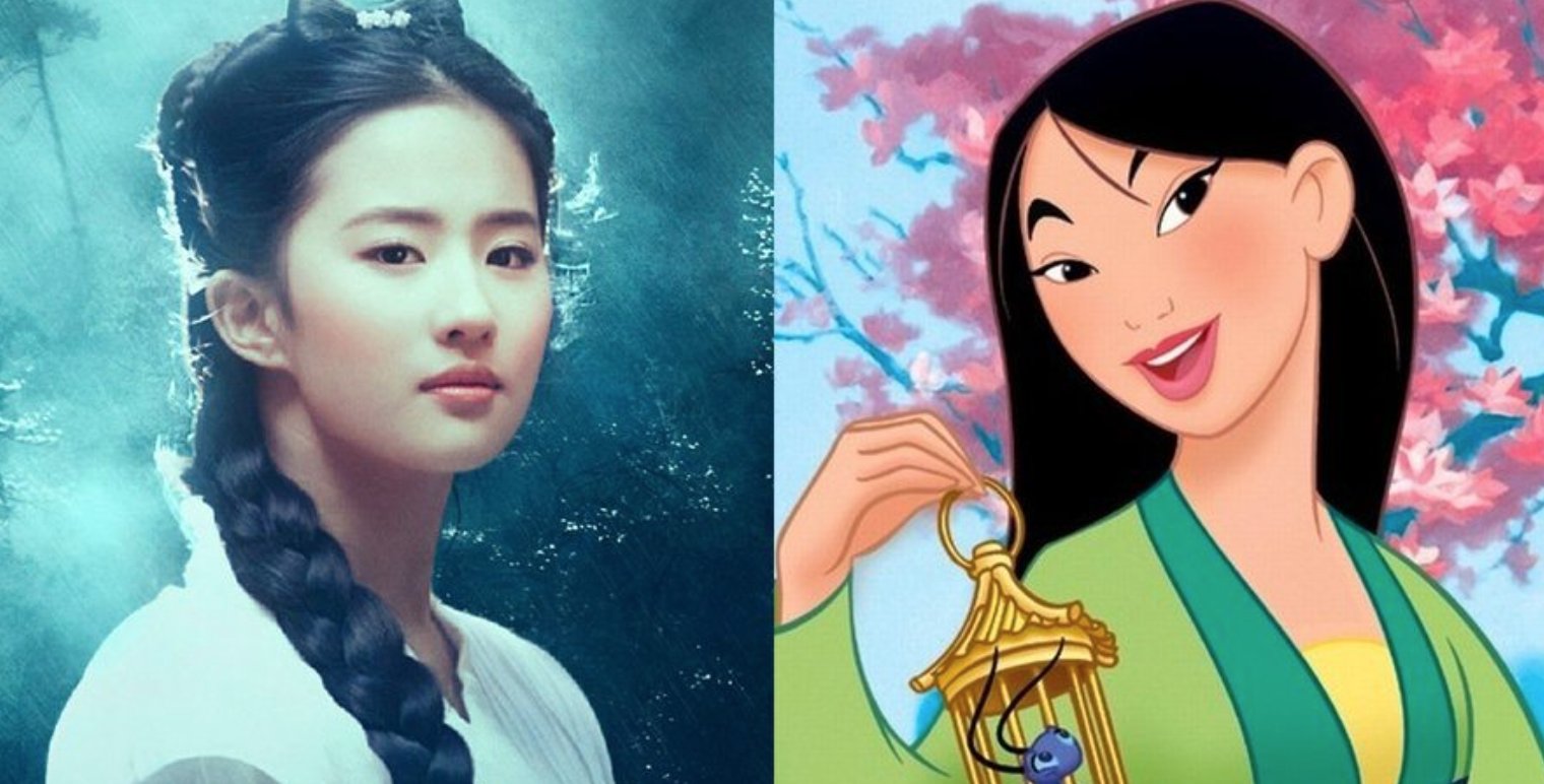 Disney publica primera imagen de Mulan en live-action