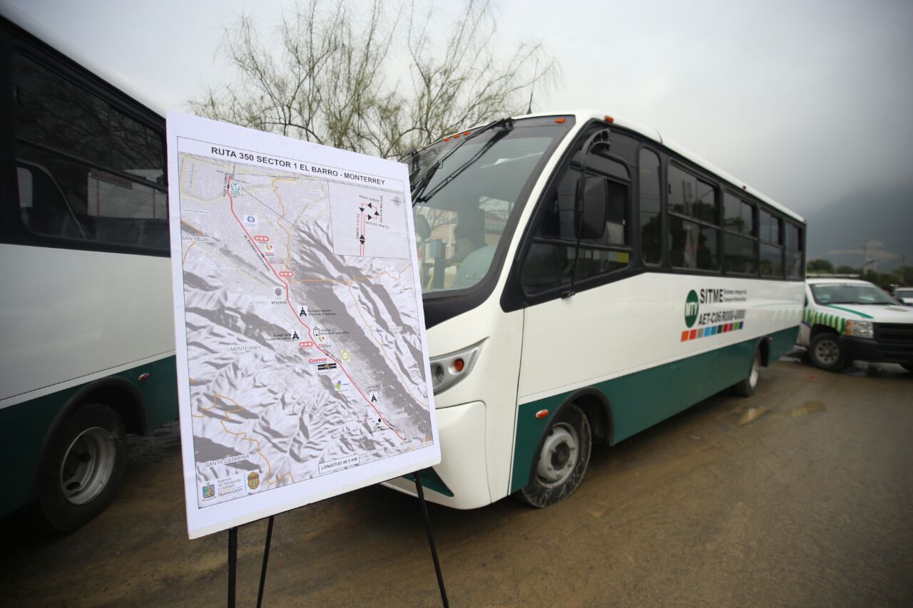 Arrancan nueva ruta en Monterrey sur - Grupo Milenio