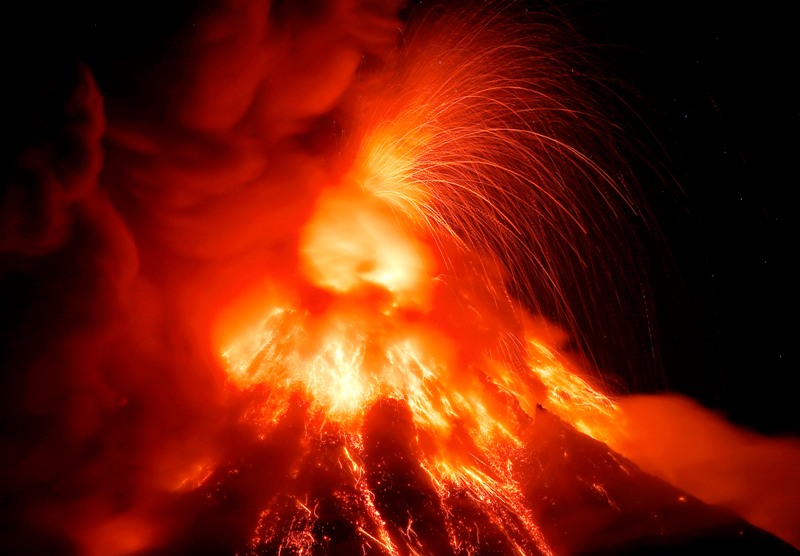 La espectacular erupción del Monte Mayón, en Filipinas - Grupo Milenio