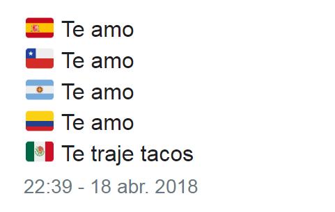 Los tuits más creativos del meme de las banderas - Grupo Milenio