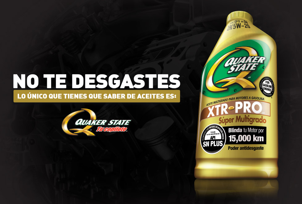 Quaker State anuncia una nueva línea de productos