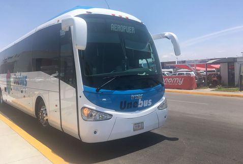 Unebus inicia con traslados al Aeropuerto del Bajío - Grupo Milenio