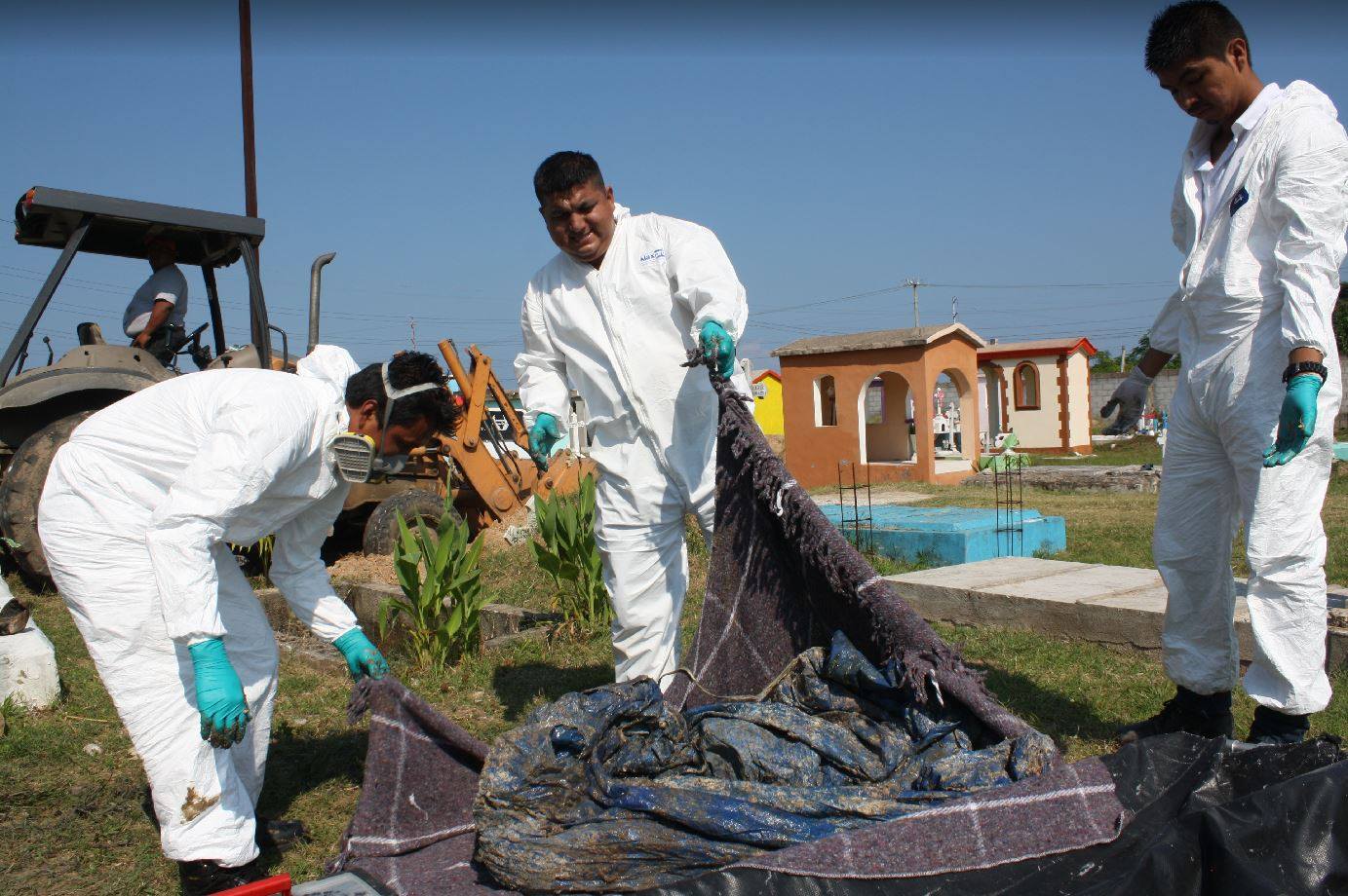 Tras años sin saber de el lo encuentran en fosa común