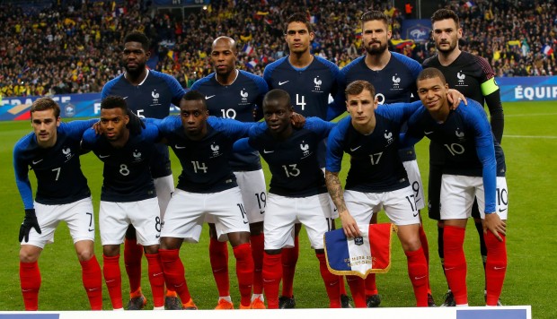 La selección de Francia tratará de consolidar a esta nueva generación ...