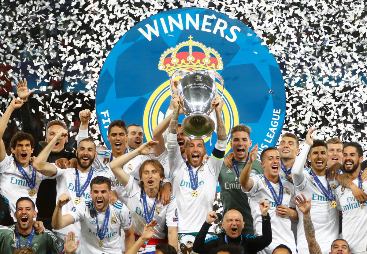Real Madrid Es Campe n De La Champions League 2018 Grupo Milenio