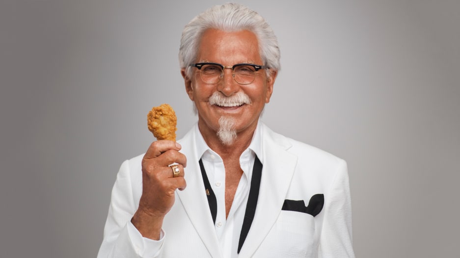 KFC convirtió al Coronel Sanders en un influencer virtual sexy