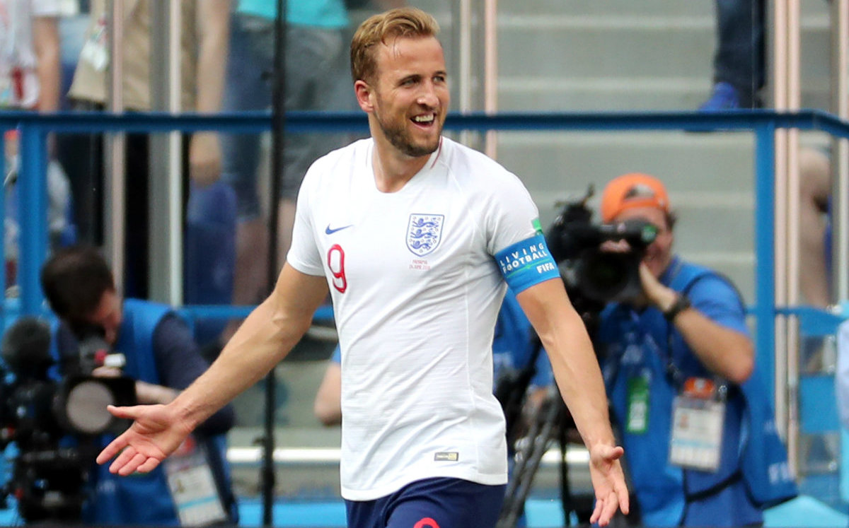 Harry Kane persigue la marca goleadora de Gary Lineker