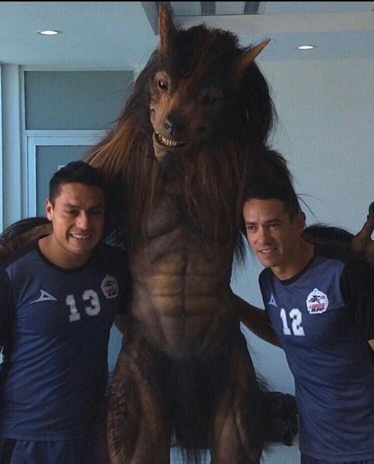 Terrorífica botarga no será la mascota de Lobos BUAP - Grupo Milenio