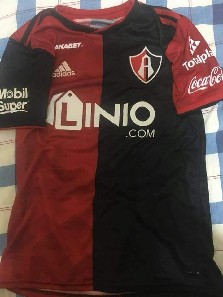 En redes sociales se filtró la que sería la nueva camiseta del Atlas ...