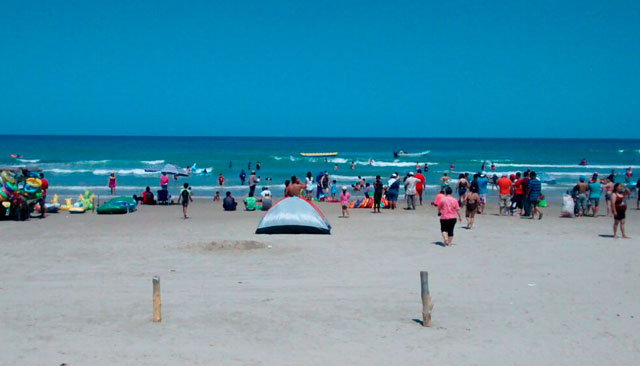 Miramar recibe más visitantes que en Verano 2017 - Grupo Milenio