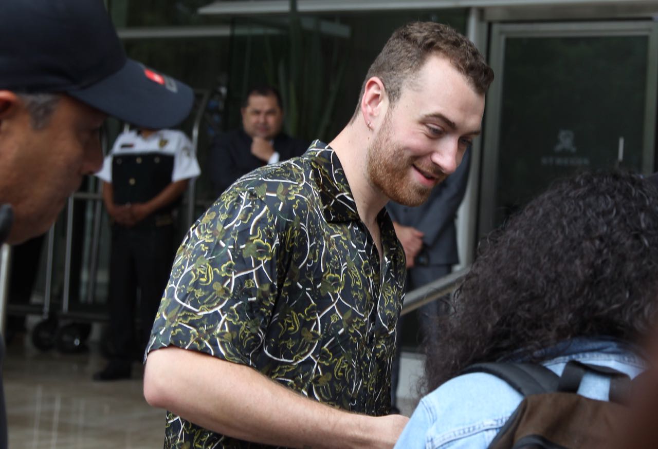 Cautiva sencillez de Sam Smith a fans de la CdMx - Grupo Milenio