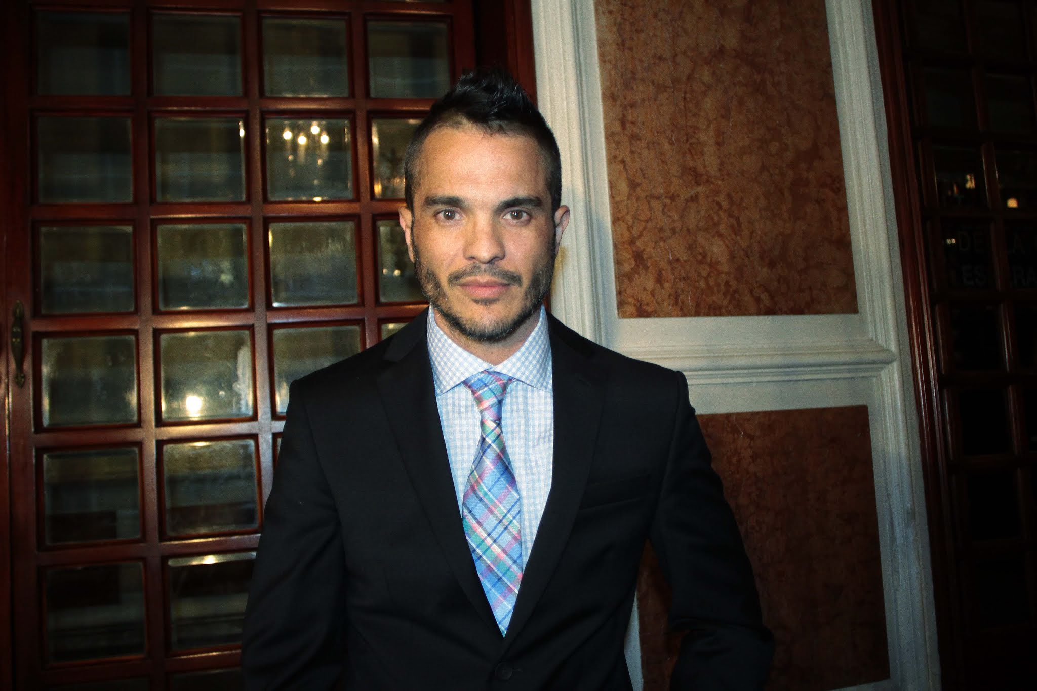 Kuno Becker y Armando Hernández protagonizan pelea