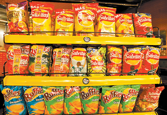 Sabritas celebra 75 años y seguirá expandiéndose