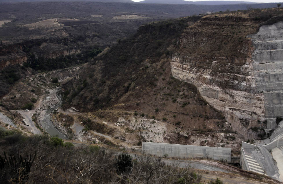 Obras de El Zapotillo tiene el 30% de avance - Grupo Milenio