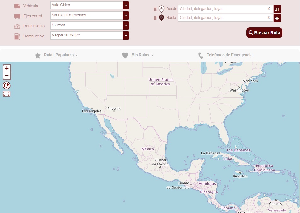 Planea tus viajes en carretera con este sitio- Grupo Milenio