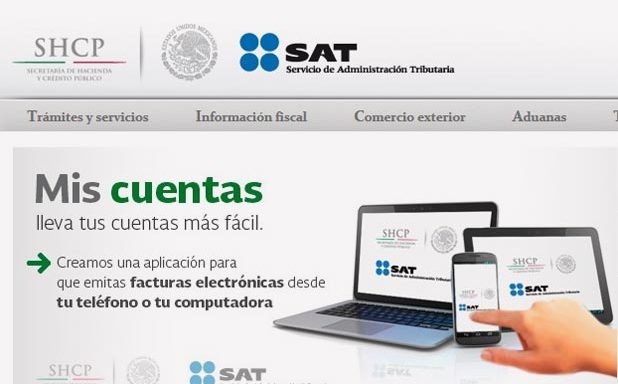 SAT lanza app "Mi contabilidad" para facilitar declaraciones - Grupo ...