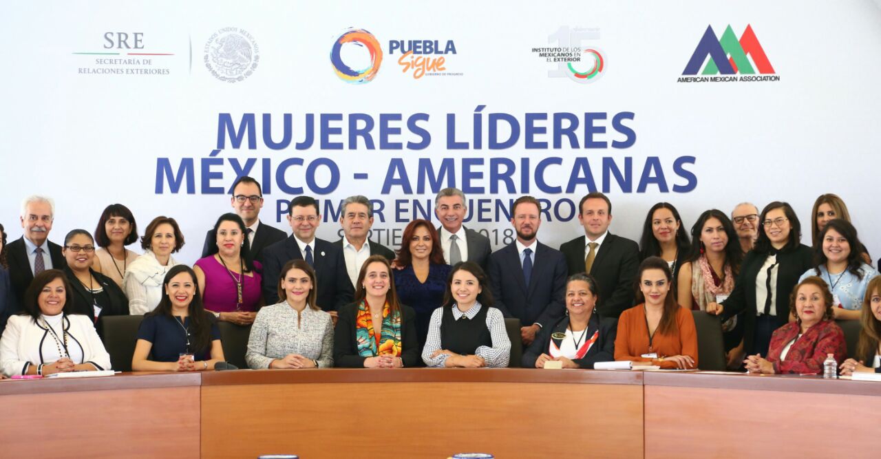 Inauguran encuentro de Mujeres Líderes México-Americanas