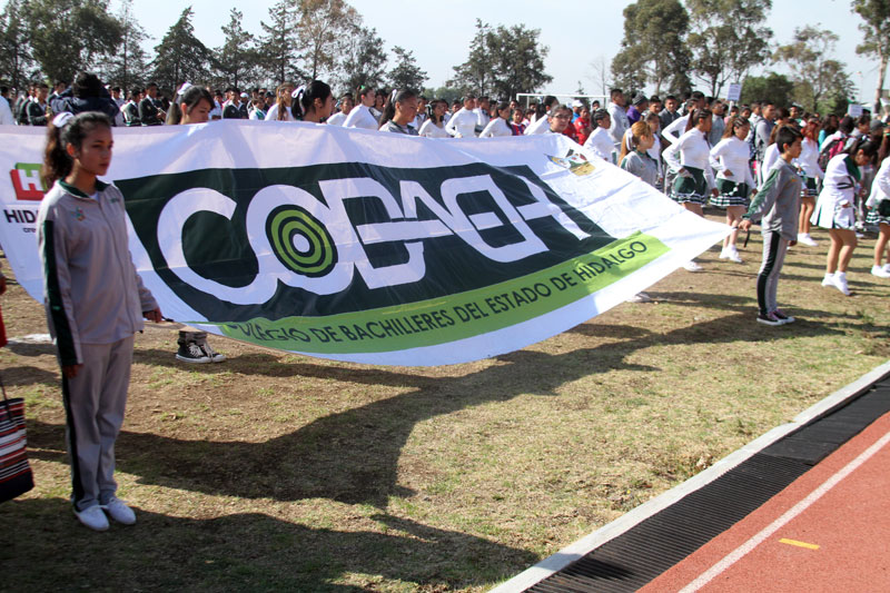 Festejan 31 aniversario del Cobaeh con desfile y cultura - Grupo Milenio