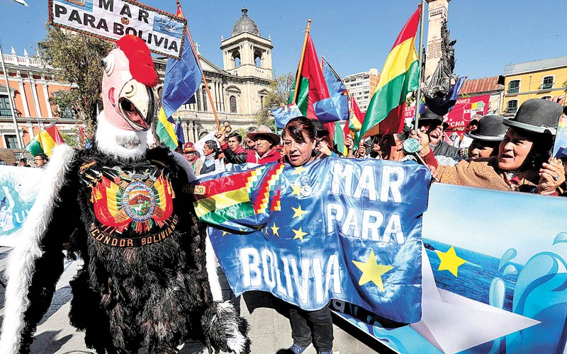 La Haya falla a favor de Chile sobre Bolivia - Grupo Milenio