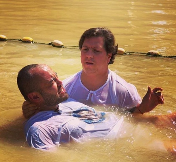 Mauricio Clark asegura ver a la Virgen en su casa - Grupo Milenio