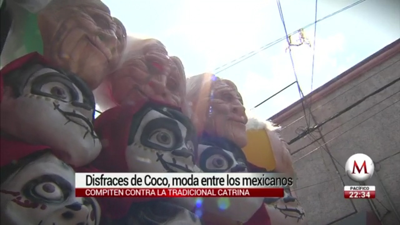 Disfraces de Coco, moda entre los mexicanos - Grupo Milenio
