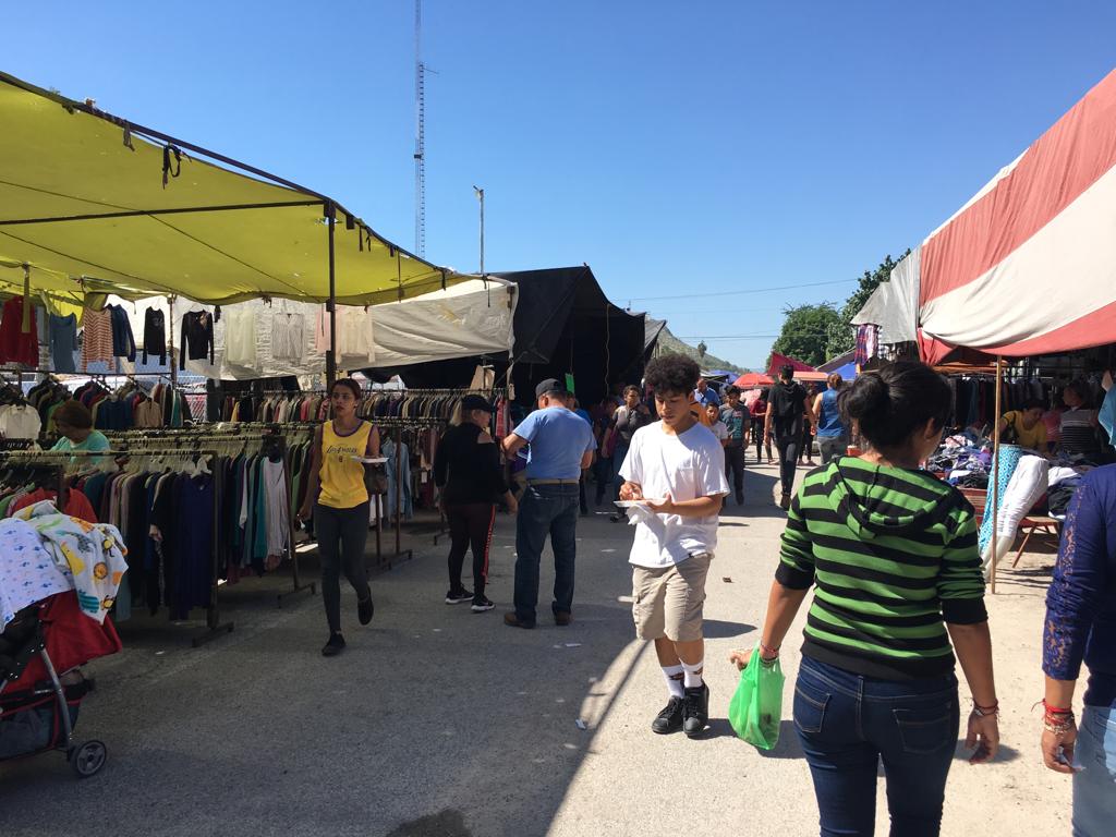 La fayuca de La Rosita, una tradición de todos los martes- Grupo Milenio